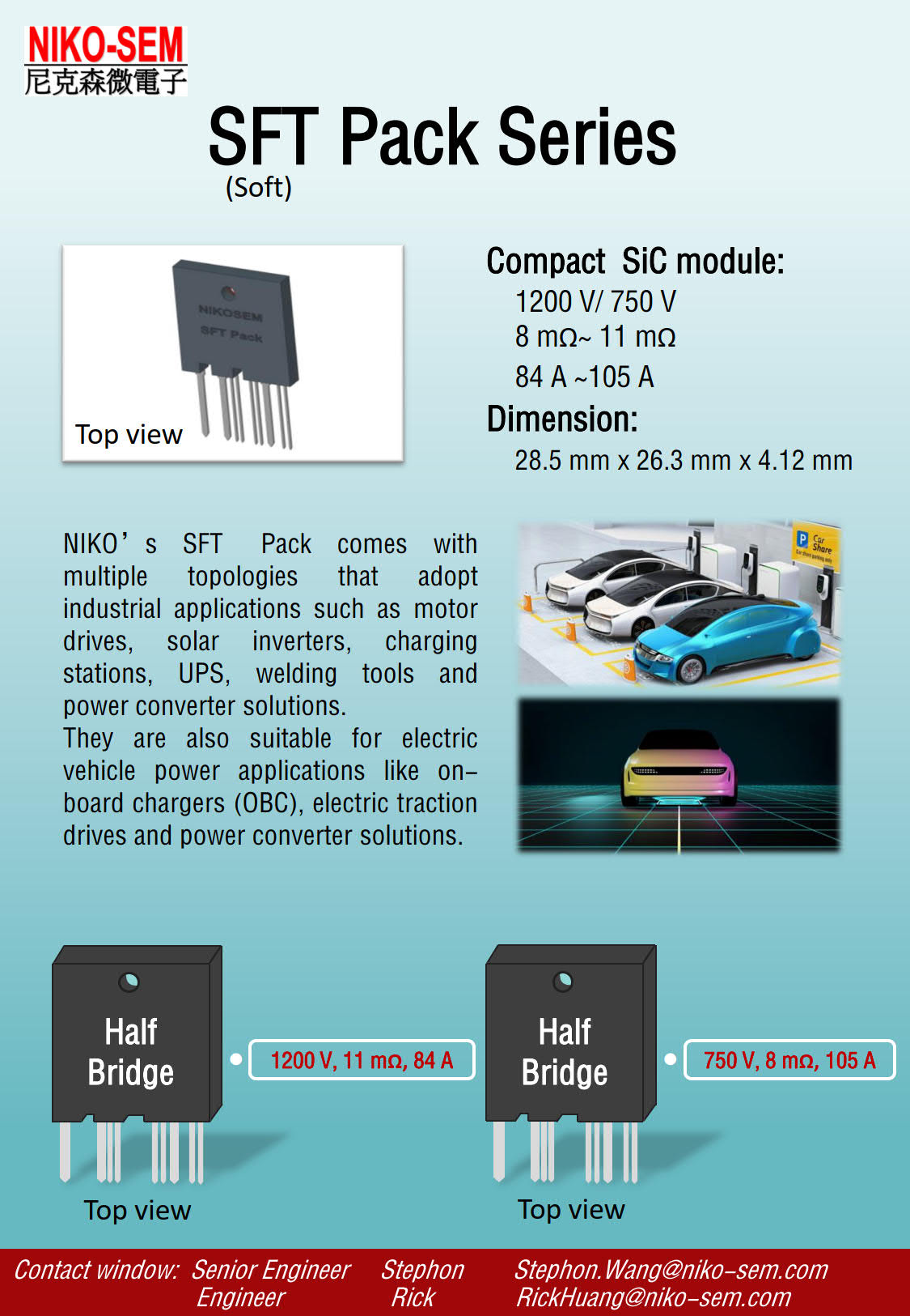 Server power-SFT Pack-尼克森微電子股份有限公司